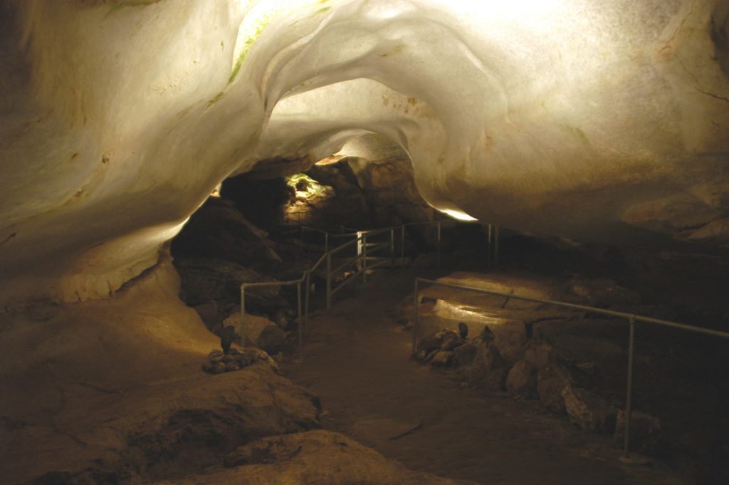 Alabaster Caverns State Park Topo Map OK, Woodward County (Alabaster ...