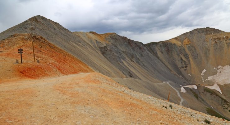 Map of the Epic Mountain Passes in Colorado